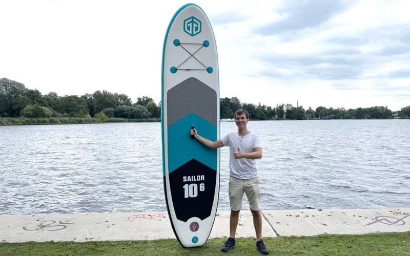 10 Best Cheap Paddle Boards