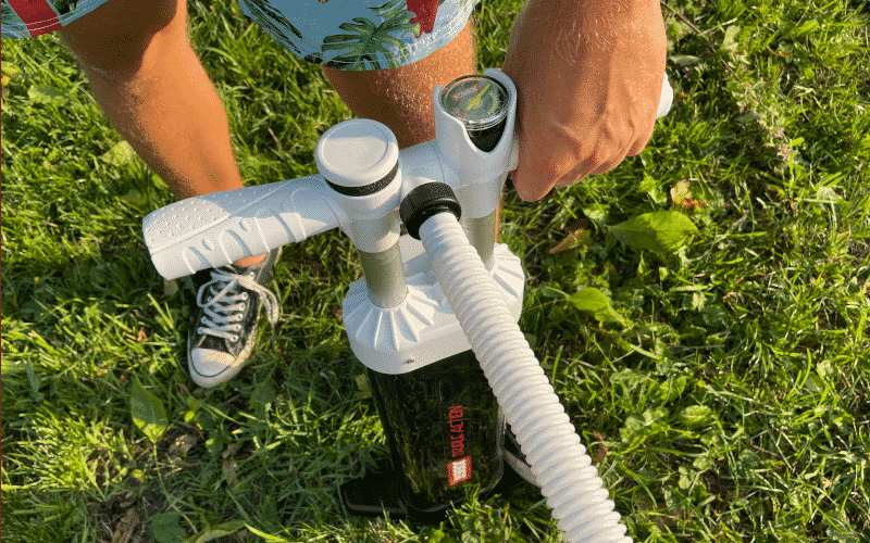 Jobe Triple Action Pump Review