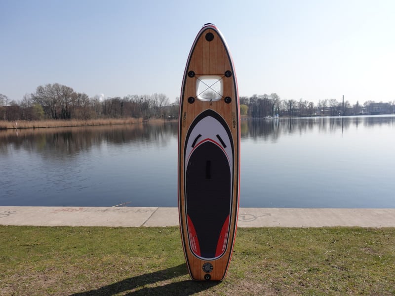 5 Best Paddleboards with a Window