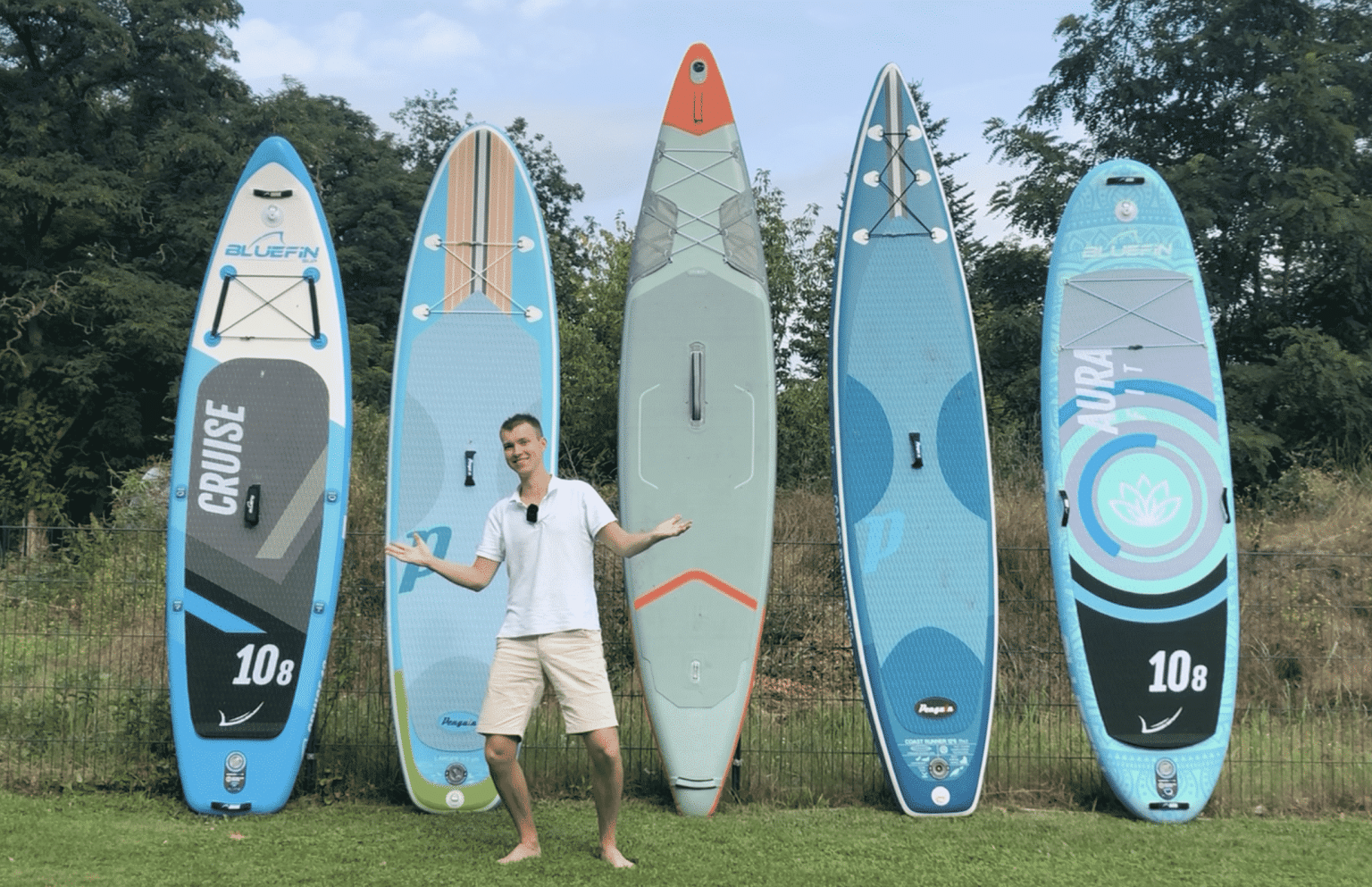 SUP Sizing Chart: What Size SUP should I get?