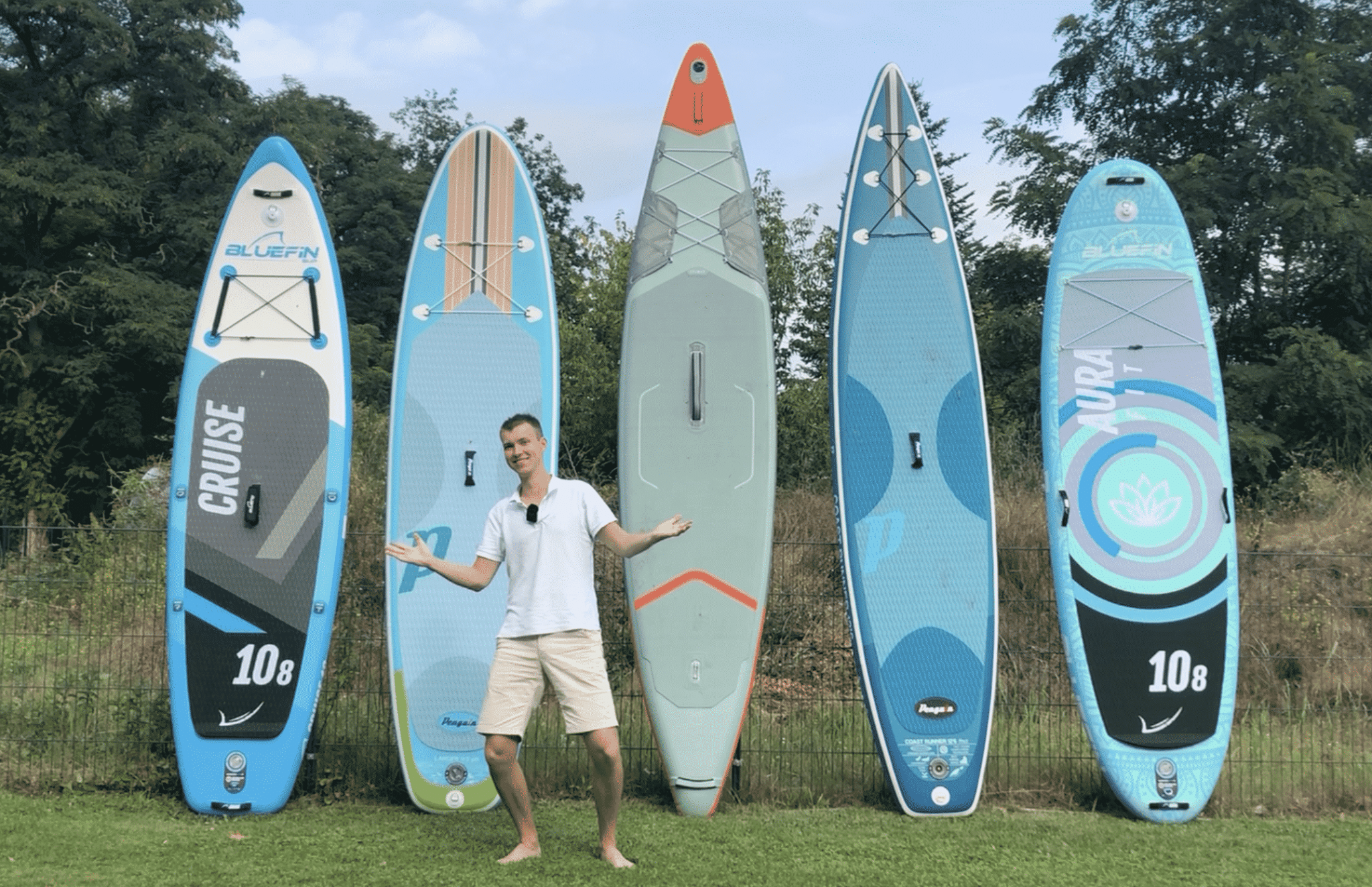 SUP Sizing Chart: What Size SUP should I get?
